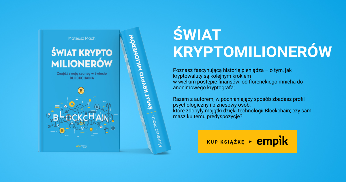 Świat Kryptomilionerów - najlepsza książka o kryptowalutach